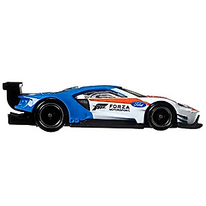 Hot Wheels Forza 5-Pack of Toy Video Game Race Cars, 1:64 Scale with Authentic Details & Realistic Decos, Gift for Collectors & Kids 3 Years & Up [Amazon Exclusive]