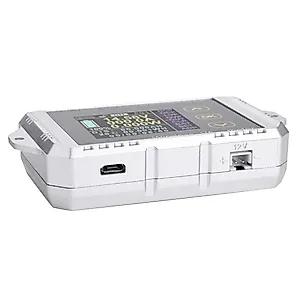 Multi-Function DC Meter Wireless Color LCD Screen DC Voltage Tester Ammeter Power Meter Watt Tester(VAT-4300)