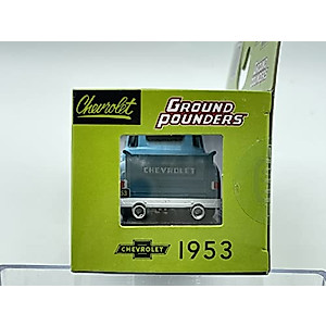 M2 Machines Ground Pounders 1953 Chevy 3100 Truck 1:64 Scale R21 21-06 Teal by M2 Collectible Details Like NO Other! 1 of 6250