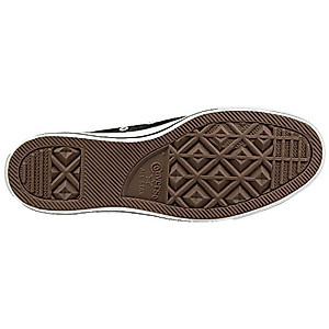 Converse Chuck Taylor All Star Classic High Top Sneakers (US Men 3 / US Women 5, Black/White)