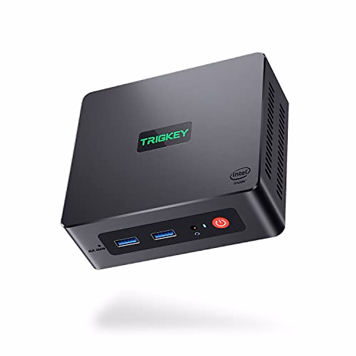 TRIGKEY Mini PC Computer Desktop PC Intel 11th Generation Processors N5095 Micro Computer,16G DDR4 500G M.2 SSD 2280 Green G3, Support Micro PC W10 Pro Dual 4K@60Hz HDMI/WiFi 5/BT