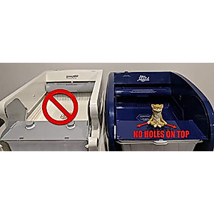BAG-it 3G with PERMA-lid for newest 2nd Edition Nature's Miracle litter boxes - stop buying new receptacles (Just BAG-it with PERMA-lid)