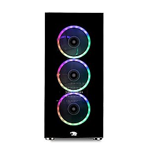 iBUYPOWER Gaming PC Computer Desktop Element 9260 (Intel Core i7-9700F 3.0Ghz, NVIDIA GeForce GTX 1660 Ti 6GB, 16GB DDR4, 240GB SSD, 1TB HDD, Wi-Fi & Windows 10 Home) Black
