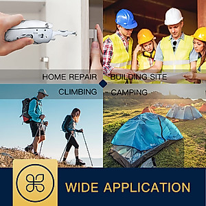 Gifts for Christmas, Multi Tool , 14 in 1 Stainless Steel Portable Multifunction Pliers with Nylon Sheath for Men Women