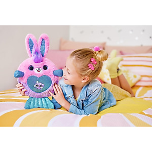 Rainbocorns Mermaidcorn (Kitten) by ZURU, Collectible Plush, Mermaid Surprises, Cuddle Plush Stuffed Animal, Surprise Egg, Stickers, Magic Sands & Bubble Mixture, for Girls 3+ Up