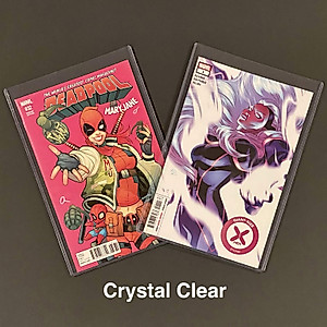 Coinz Comics: Thick Comic Book Toploader, 10 Pack, 7-1/8" X 10-1/2", Fits Current Size, Regular, and Silver Age Comics, Comic Book Holder, Comic Top Loaders, Comic Holder, Comic Book Display Case