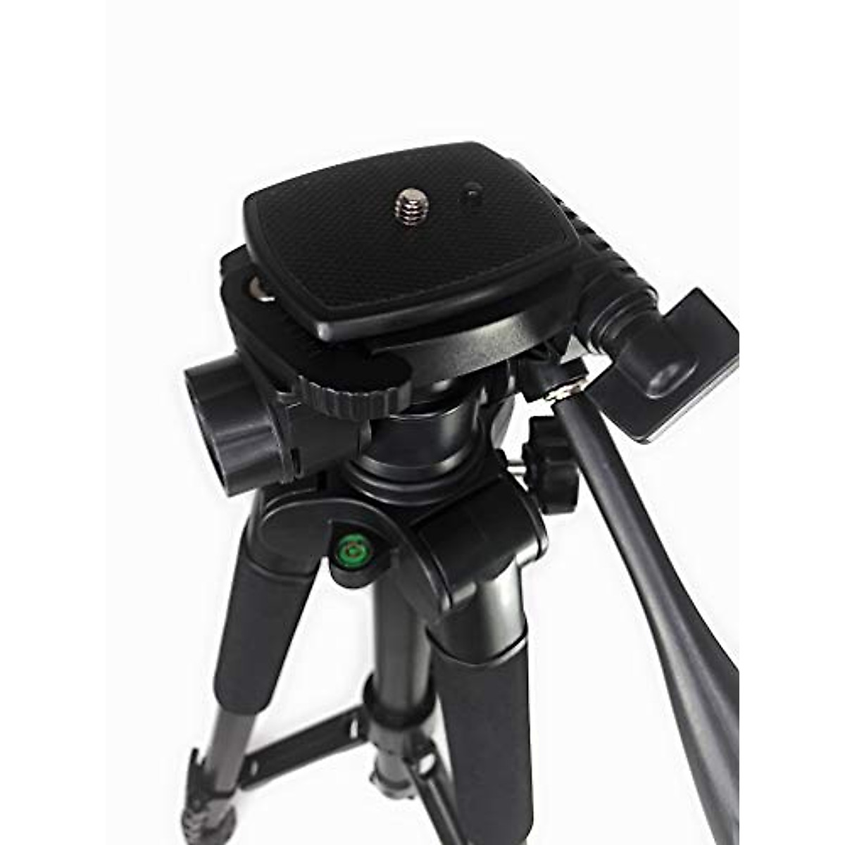 DaVoice 43mm Tripod Quick Release Plate Camera Mounting Adapter Parts Replacement for Torjim 60-Inch AX60, Endurax 66" ETR66, UBeesize 60” TR60, Zomei Q111, KingJoy, Victiv, Mactrem PT55 Tripod Mount