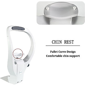 CFDZCP Optometry Lifting Chin Bracket Forehead Support Plastic Optometry Accessories ，Optical Instrument Chin Rest Forehead Bracket Set for Auto Refractometer and Other Devices