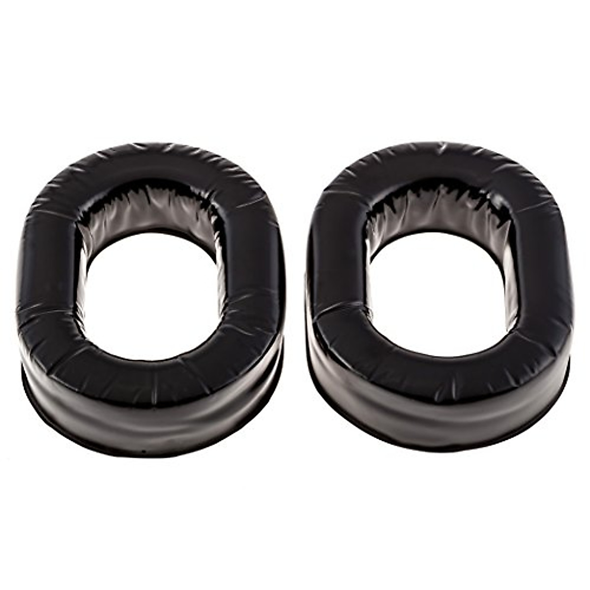 KORE AVIATION - 2 Pack - Ultra Plush Silicone Gel Ear Seal Replacement for Aviation, Racing, Safety Style Headsets (Sold in Pairs)