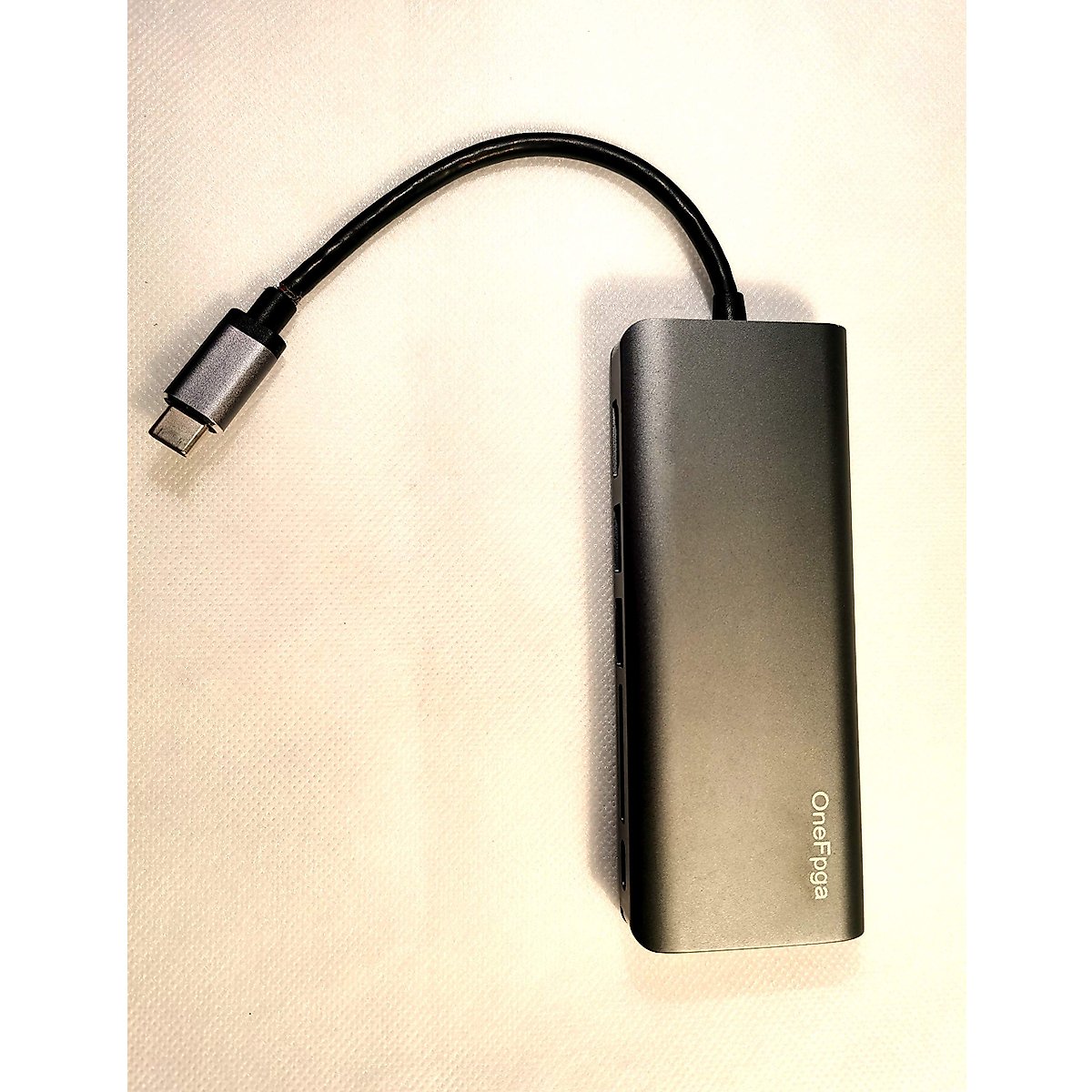 USB Typec C Hub, 5-in-1 USB C Adapter with 4K USB C to HDMI Hub,100W Power Delivery,USB 3.0, SD Card Reader Compatible with MacBook Pro, XPS, iPad Pro,More Type C Devices