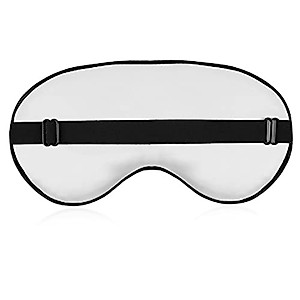 Custom Sleep Mask,Customized Comfortable & Breathable Eye Mask for Dry Eye Patient,Add Personalized Photos,Text,Logo,for Airplane Travel Shift Work