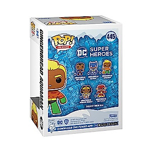 Funko Pop! Heroes: DC Holiday - Gingerbread Aquaman