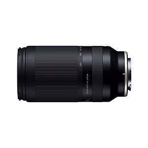 Tamron 70-300mm F/4.5-6.3 Di III RXD for Sony Mirrorless Full Frame/APS-C E-Mount (Tamron 6 Year Limited USA Warranty), Black