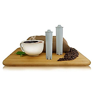 K&J Jura Capresso Clearyl Blue Compatible Water Filters - Replaces Jura Blue Filters (6-pack)