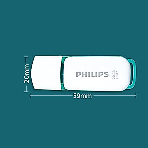 PHILIPS 128GB Snow USB 3.0