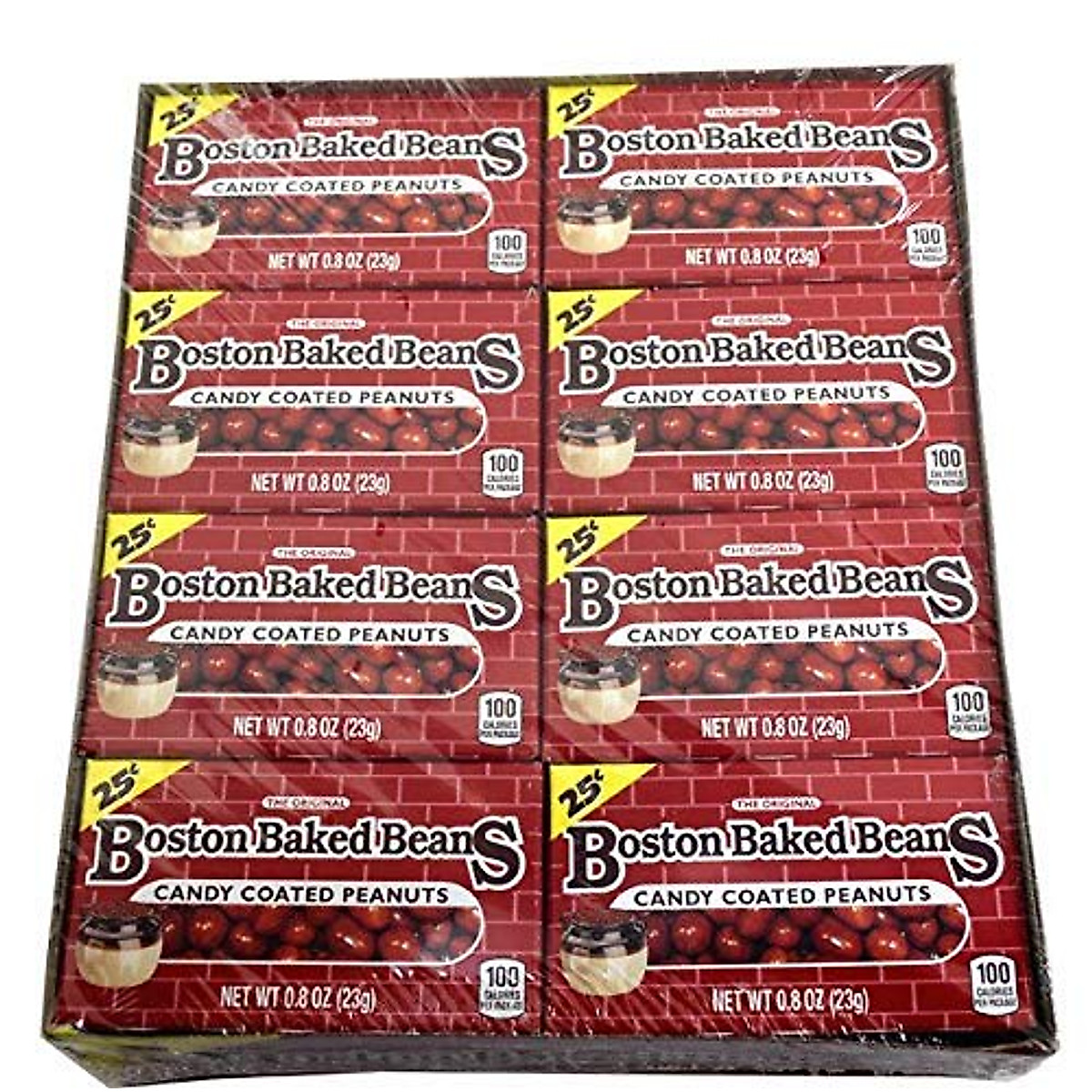 BOSTON BAKED BEANS PP.25 24CT BOSTON BAKED BEANS PP. 25 24CT - SET OF 1