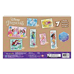 SPIN MASTER GAMES Trolls World Tour Jigsaw Puzzles for Kids, Set of 7 Wood Puzzles with Storage Box, for Families and Kids Ages 4 and up