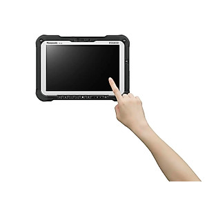 Panasonic Toughbook G2, FZ-G2 MK1, 10.1inch Gloved Multi Touch+Digitizer, Intel Core i5-10310U 1.7GHz, 16GB, 512GB SSD, WiFi 6, BT,8MP Rear Camera, Win 10 Pro, Tablet Only Silver 4-10.99 inches