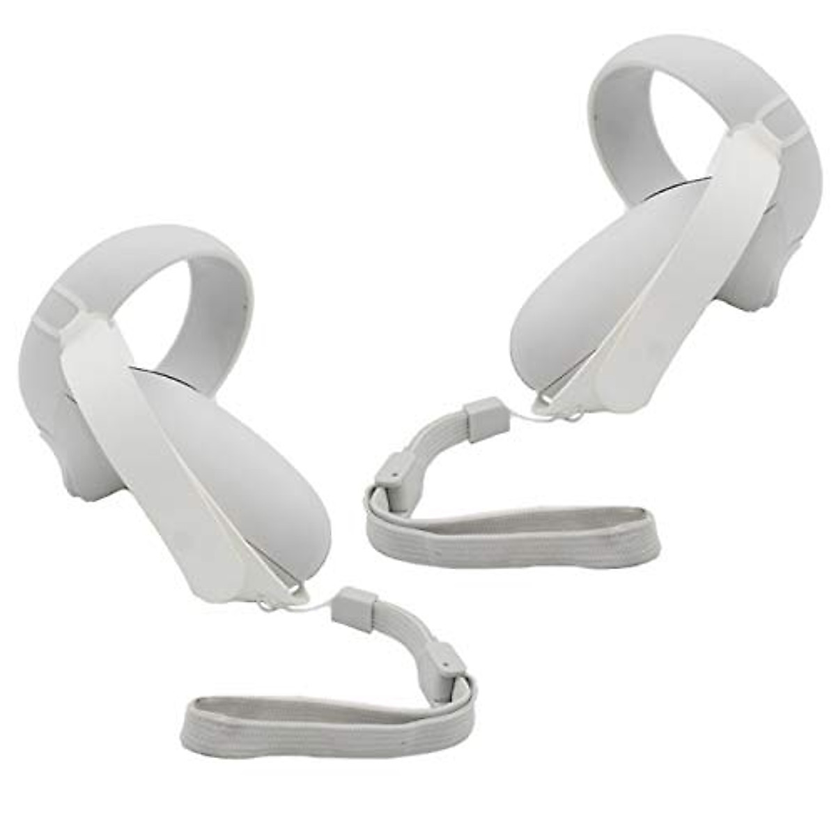 Mxzzand Washable VR Controller Wrist Belt VR Controller Hand Strap,for Oculus Quest 2 VR Touch Controller