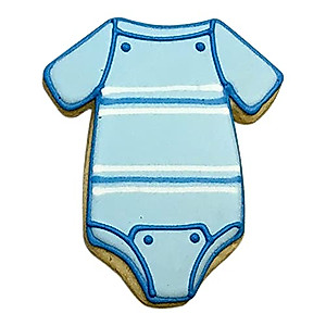 Fox Run 3684 Baby Shower Cookie Cutter Set of 5 Medium
