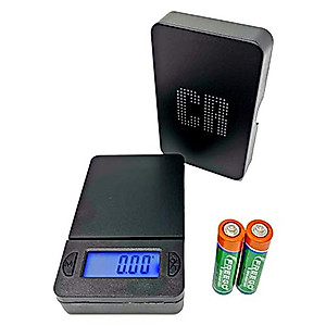 CR Scale Digital Pocket Scale - 1pc Premium Food Scale 100g by 0.01g Digital Grams Scale Weight Scale Kitchen Scale Black Gram Scale Portable Scale Digital Food Scale (JDS-P100) (Battery Included)