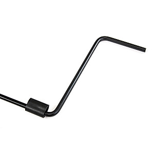 Red Hound Auto 1981-2019 Compatible with Ford E-150/E-250/E-350 Spare Lift Handle Replacement for Jack