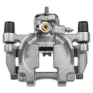 A-Premium Rear Disc Brake Caliper Assembly with Bracket Compatible with Select Ford and Lincoln Models - Edge 2015-2018, MKZ 2013-2020, Escape/Continental 2017-2019, Fusion 2013-2020, MKC 2015-2018