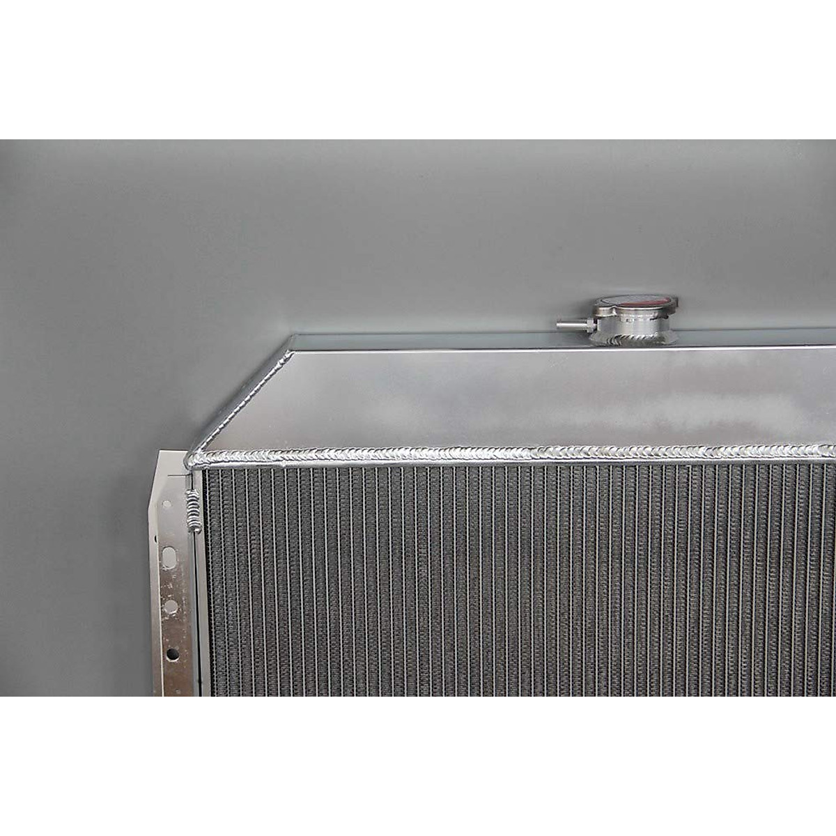 Blitech All Aluminum Radiator Compatible with Truck F100 F150 F350 V8 1968-1979, 19 x 26 inch Core