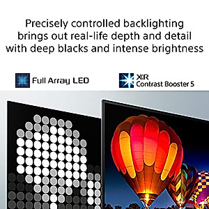 Sony X90J 75 Inch TV: BRAVIA XR Full Array LED 4K Ultra HD Smart Google TV with Dolby Vision HDR and Alexa Compatibility XR75X90J- 2021 Model (Renewed)