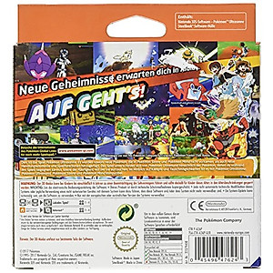 Pokémon Ultrasonne, 1 Nintendo 3DS-Spiel (Fan Edition)
