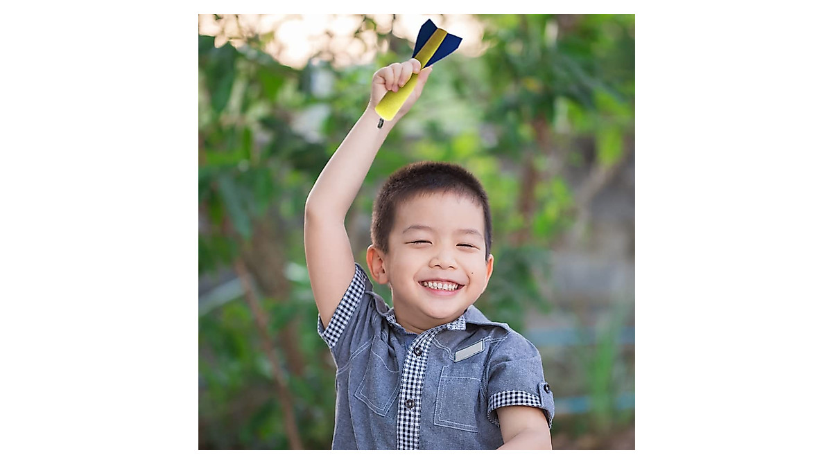 Foam Finger Rockets - 12-Pack Fun for Kids & Parties!