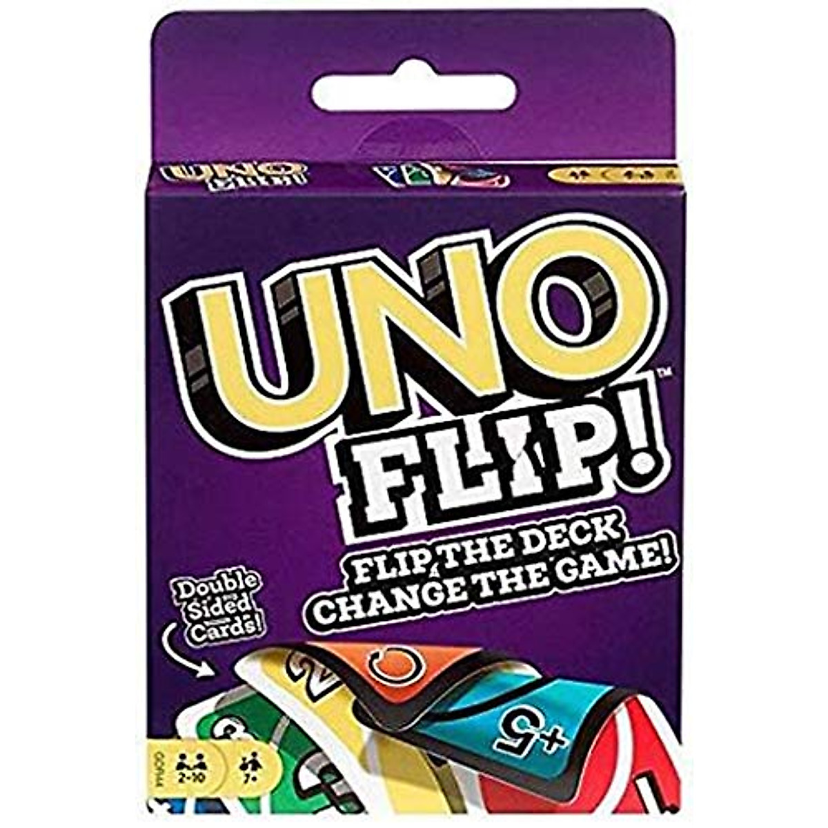 Uno Flip! and Monopoly Deal 2-Pack