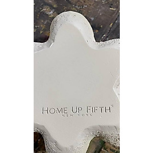 Nico Curvy Decorative Bowl Fluted Vase Scallop Home Decor for Living Room Coffee Table Styling Bookshelf and Console Organic 9 x 5 inches