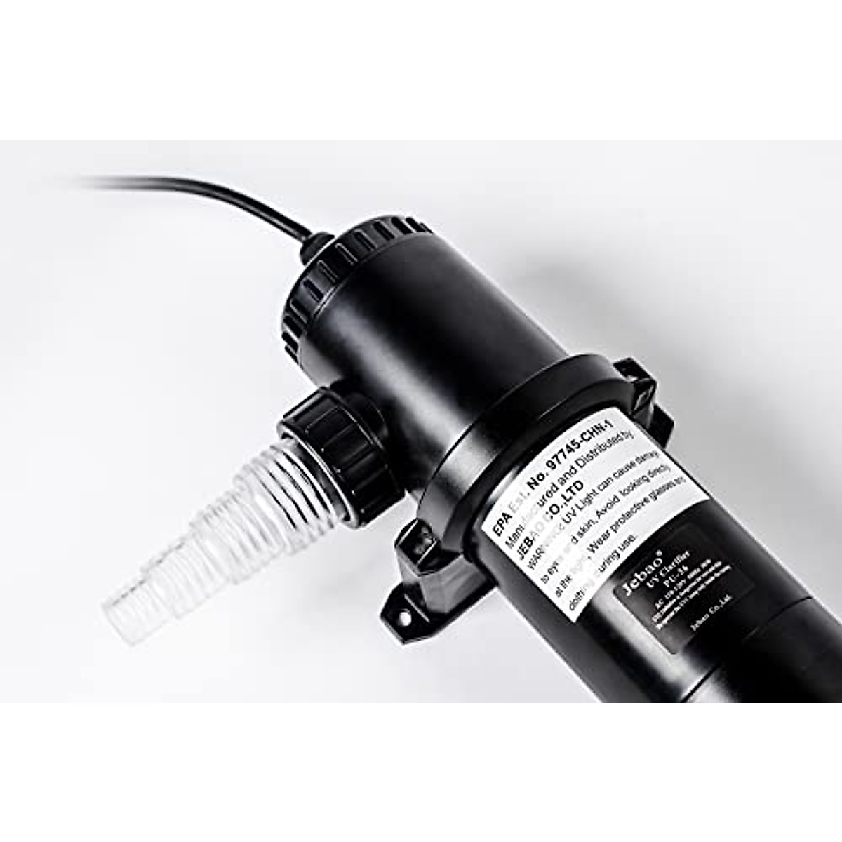 Jebao PU-36 Pond and Aquarium Clarifier, 36-watt