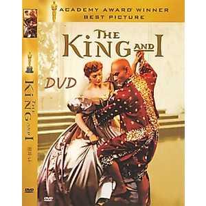 The King and I (1956) DVD Yul Brynner, Deborah Kerr, Language: English, Subtitle: English, Korean