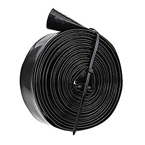 Juesi Misting Cooling System- Outdoor Patio Trampoline Sprinkler Hose Kit for Kids, Waterpark Watering Automatic Distribution System Attachment for Summer Water Fun Yard Garden (32.8FT)
