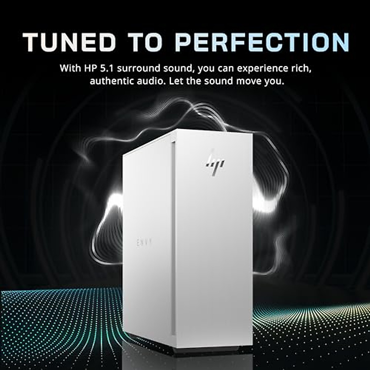 HP 2022 Envy Gaming Desktop, Intel Core i9-12900 Processor, 64GB DDR4 RAM, 4TB PCIe SSD + 4TB HDD, NVIDIA GeForce RTX 3070 8G DDR6, Win 11 Pro, White, 32GB USB Business Card (Renewed)