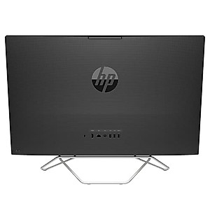 HP 27 All-in-One Desktop, 27" FHD Screen, AMD Ryzen 5 5625U Processor, 32GB DDR4 RAM, 1TB PCIe SSD, Pop-up Webcam, RJ45, HDMI, Wi-Fi 6, Wired KB & Mouse, Windows 11 Home, Black