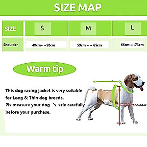 Summer Dog Clothes Race T-Shirt Suit Random Number Jersey Sports Vest Colorful Dog Racing Coat for Greyhound Whippet Gree (Medium, Pink)