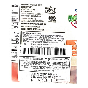 Bell & Evans Organic Whole Chicken Legs