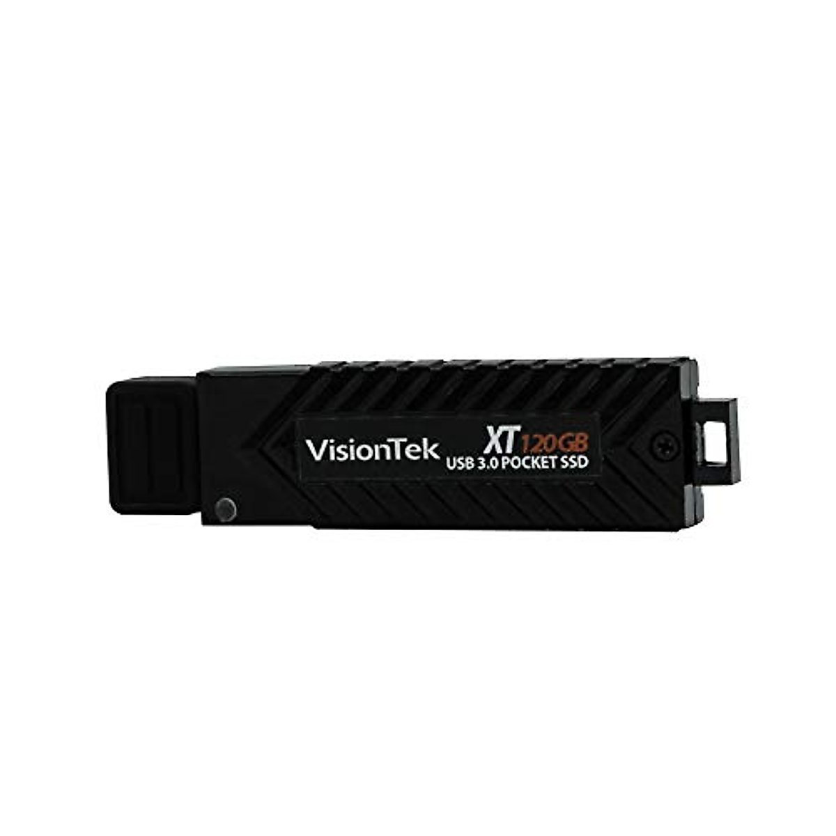 VisionTek XT 120 GB USB 3.0 Pocket SSD, Up to 445MB/s Read & 445 MB/s Write Speeds, Bootable Drive, TLC NAND, SMI Controller, Compatible with PS3/PS4 & Xbox One S/X (901238)