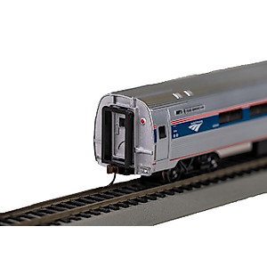 Bachmann Trains - 85' Budd Amtrak AMFLEET - I CAFÉ CAR - Northeast Regional Phase VI #43344 - HO Scale