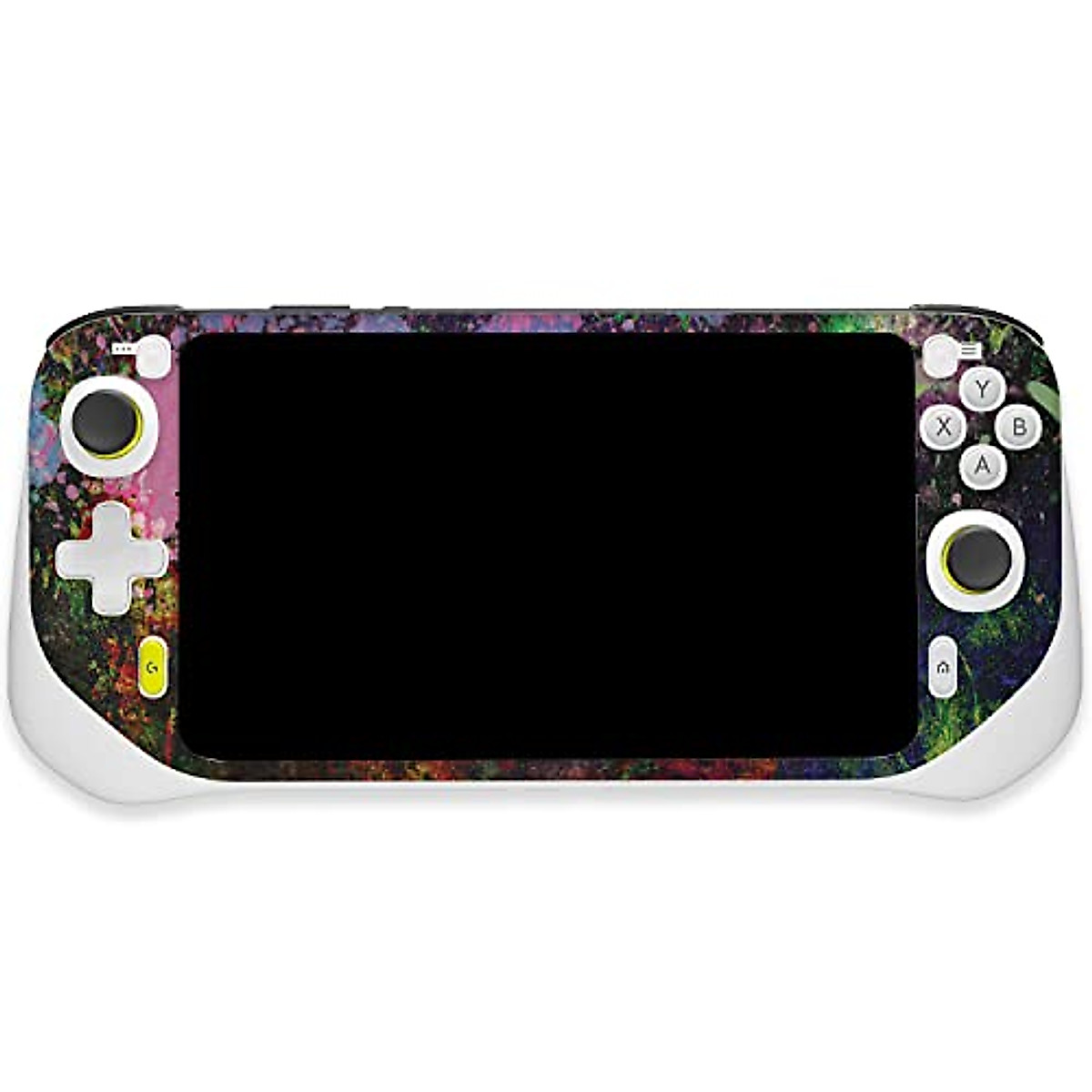 MightySkins Skin Compatible with Logitech G Cloud Gaming Handheld - Paint Drip | Protective, Durable, and Unique Vinyl Decal wrap Cover | Easy to Apply, Remove, and Change Styles | Made in The USA
