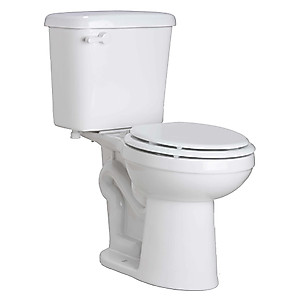 PROFLO PF9812 Greenlee Toilet Tank Only - Less Seat - White