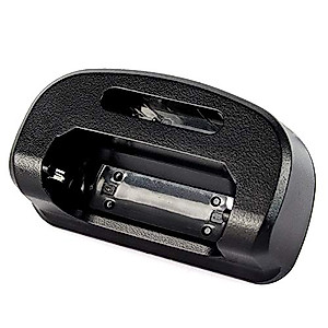 6 Pack Charging Base for Retevis RT22 RT22S Walkie Talkies Retevis RT22 Battery Charger Compatible for LUITON LT-316 WLN KD-C1 Zastone X6 Zeadio ZS-B1 TIDRADIO TD-M8 RADTEL RT-10 RADIODDITY R1