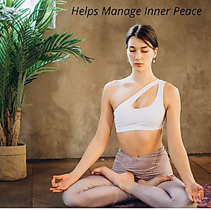 Andos Tibetan Singing Bowl Set Handcrafted in Nepal /Meditation Sound Bowl Set Helpful for Yoga Meditation Prayer Zen Chakra Healing Relaxation Therapy Mindfulness/Yoga Accessories/Bonus Gift Included