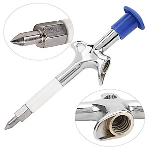 Bicycle Grease Injector Gun Mountain Bike Grease Gun Bearing Central Shaft 5-Way Hub Oiling Tool for Bicycle Bike