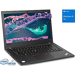 LENOVO ThinkPad T480 14" Laptop Computer (FBA | i5-8350U 16GB 256GB SSD)