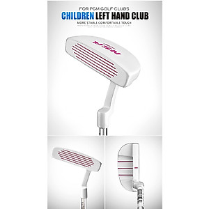 Golf Putters Kids Left Handed Beginners Practice Golf Clubs 3-12 Children Outdoor Golf Sports (Blue,for 9-12Y)