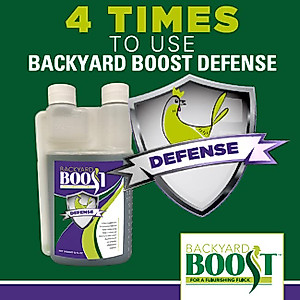 Backyard Boost Defense for Poultry, Multivitamin for Chickens, Restores Digestive Health for Hens, Poultry Hydration - 8oz